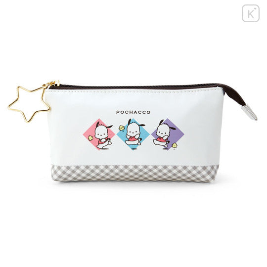 Sanrio - Estuche Doble Bolsillo Pochacco Running