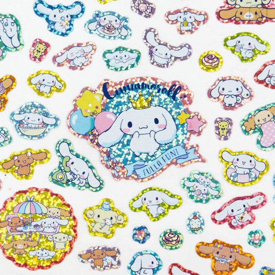 Sanrio - Set de 100 Stickers Decorativos Cinnamoroll - Stickers Adorab