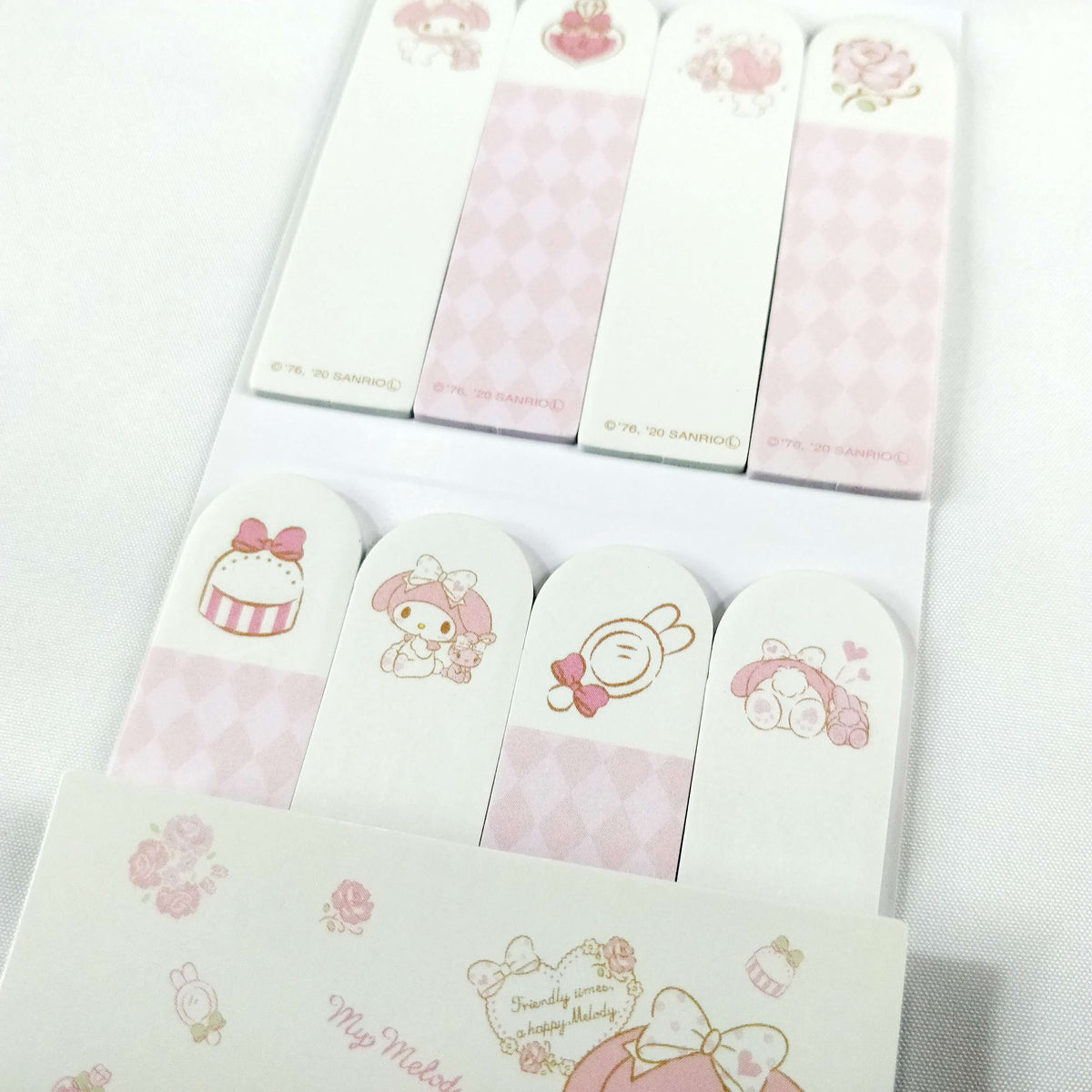 Sanrio - Notas Adhesivas My Melody Flag