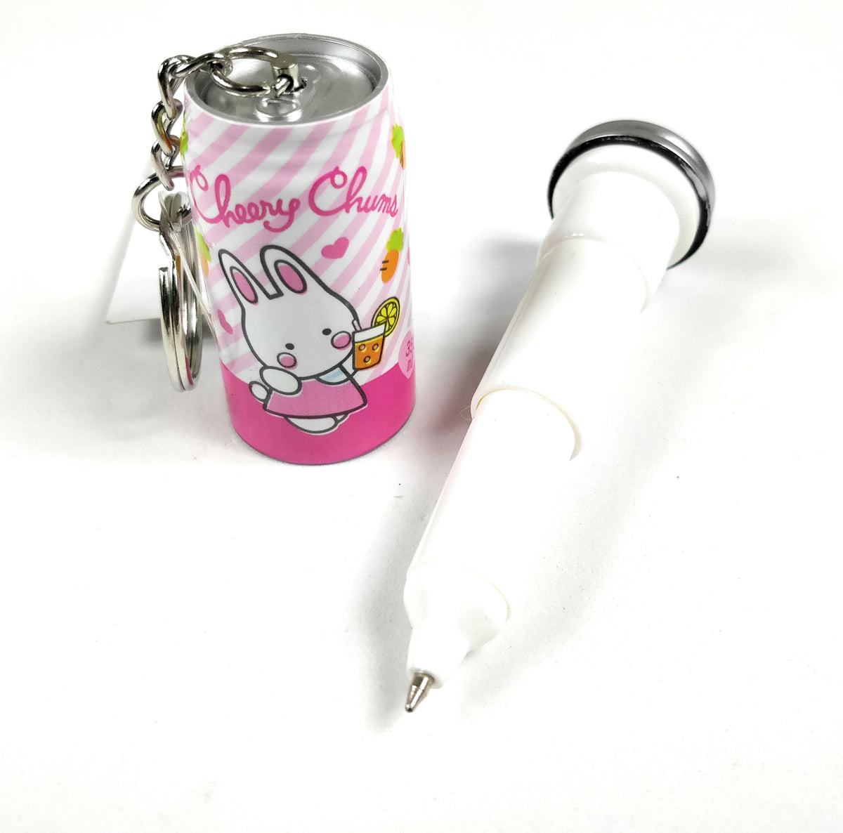 Sanrio - Llavero Lapicero Cherry Chums