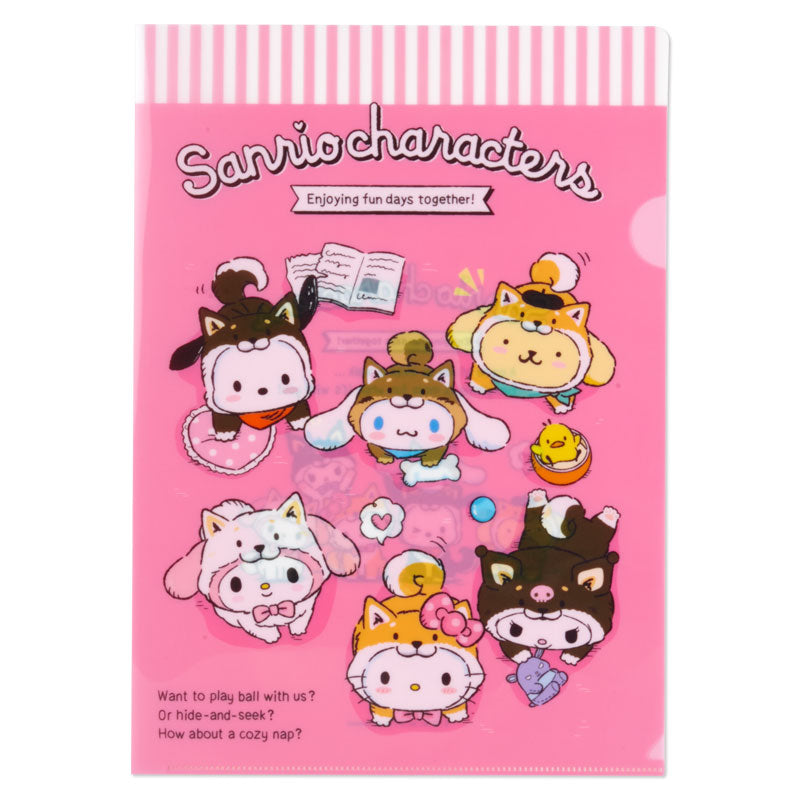 Sanrio - Folders Sanrio Characters Shiba