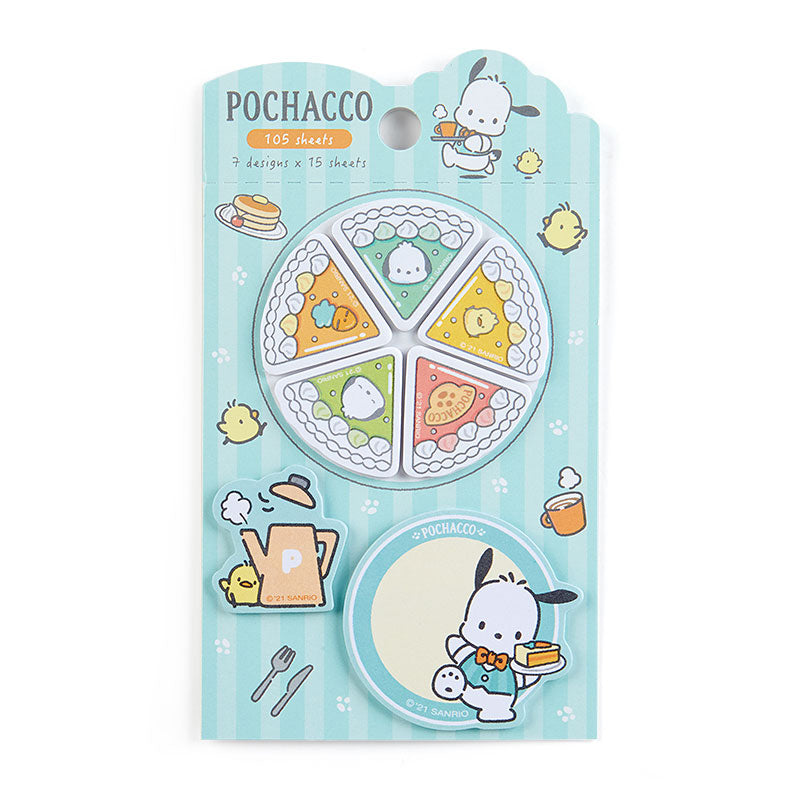 Sanrio - Notas Adhesivas Pochacco Designs