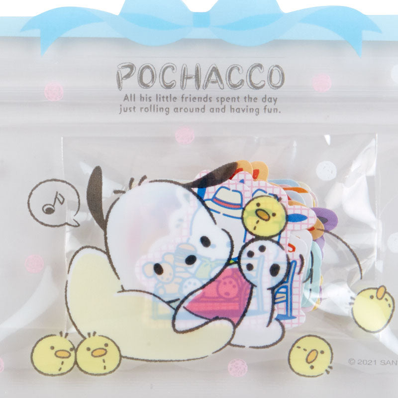 Sanrio - Stickers en Sobre Pochacco
