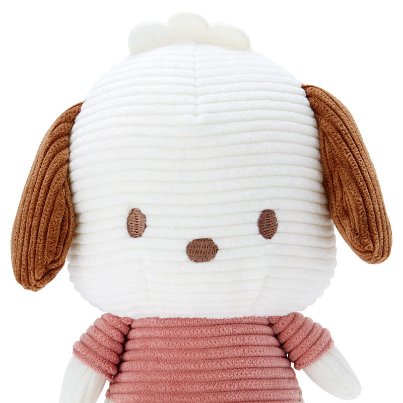 Sanrio - Peluche Pochacco Corduroy