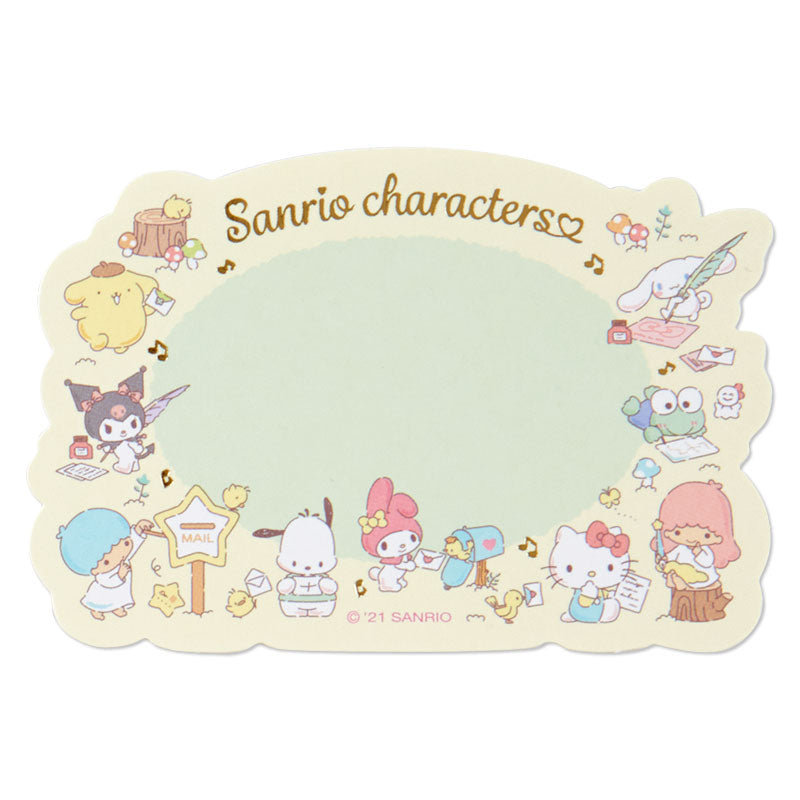 Sanrio - Set de Mini Papel Carta Sanrio Characters Message
