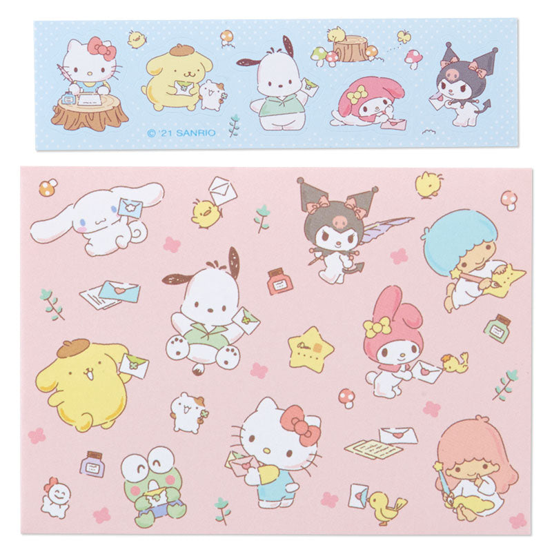 Sanrio - Set de Mini Papel Carta Sanrio Characters Message