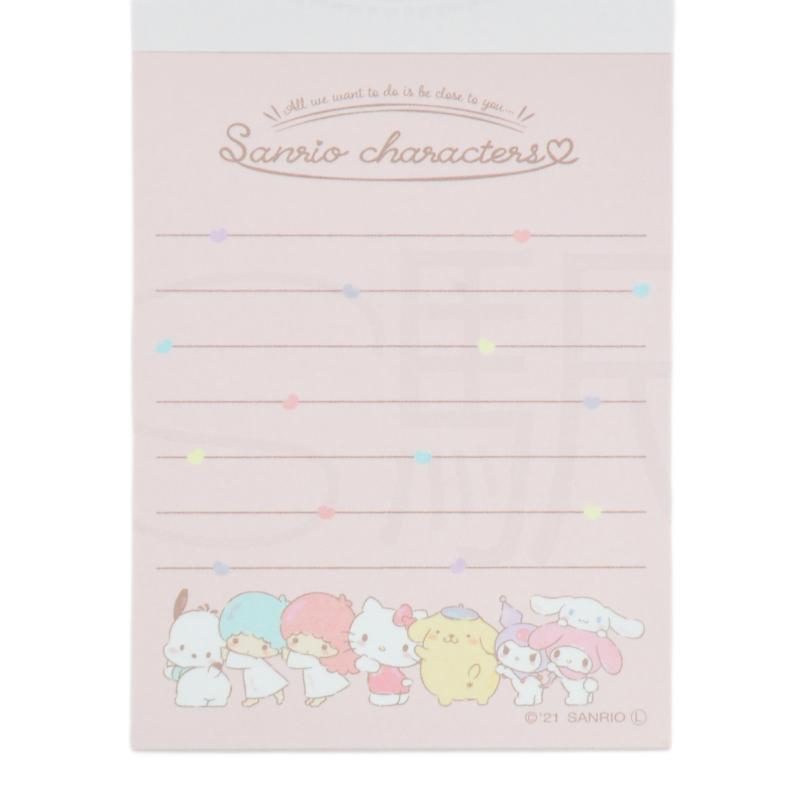 Sanrio - Mini Libreta Sanrio Characters Dessert