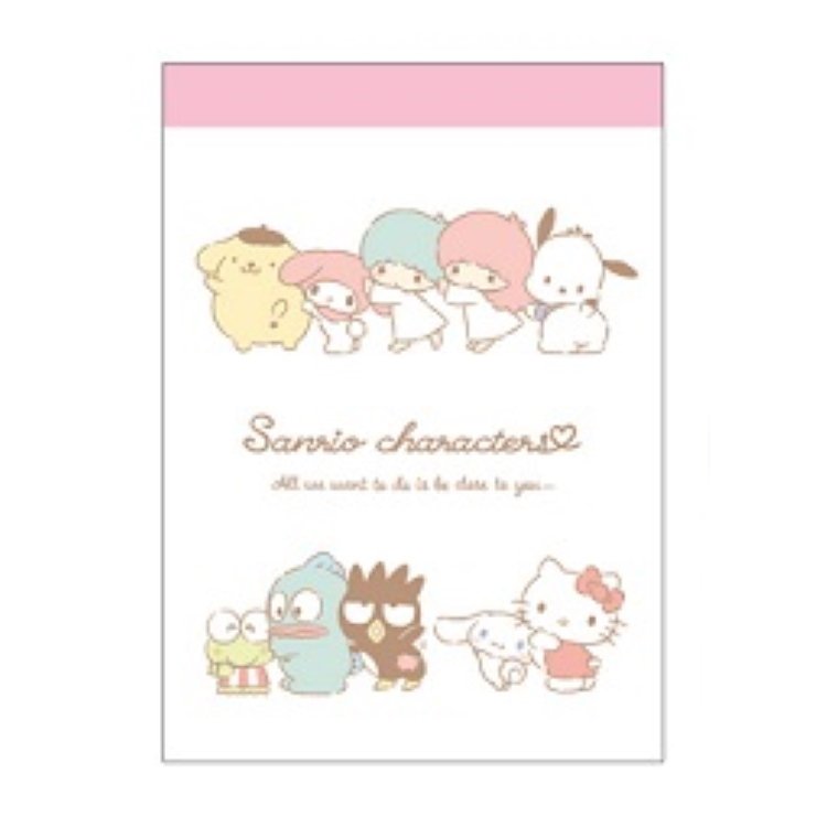Sanrio - Mini Libreta Sanrio Characters Classics