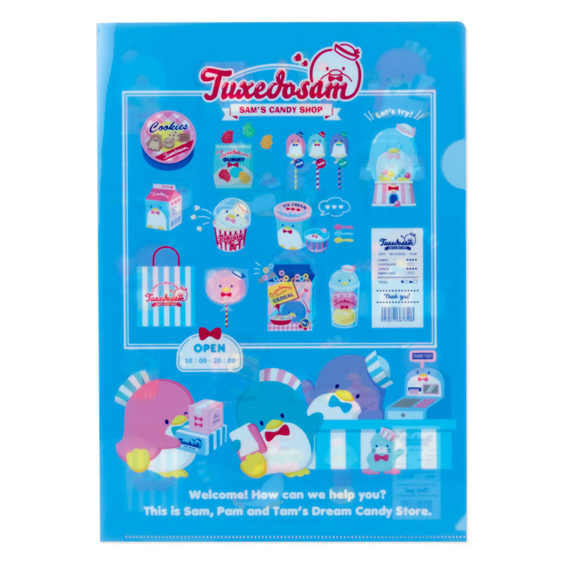 Sanrio - Set de 2 Folders Tuxedo Sam Candy Shop
