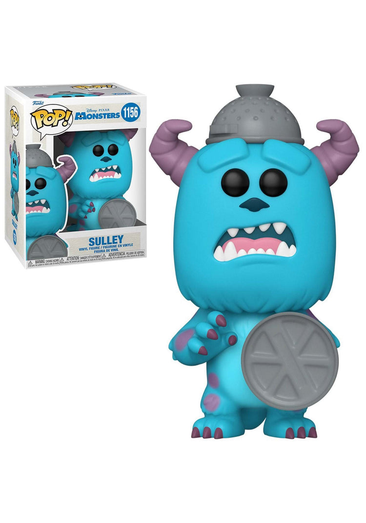 Disney - Funko Pop de Sulley Sullivan Monsters Inc.