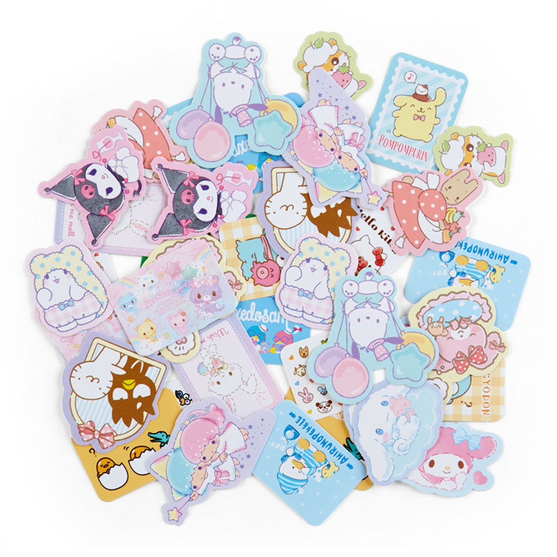 Sanrio - Stickers en Sobre Sanrio Characters