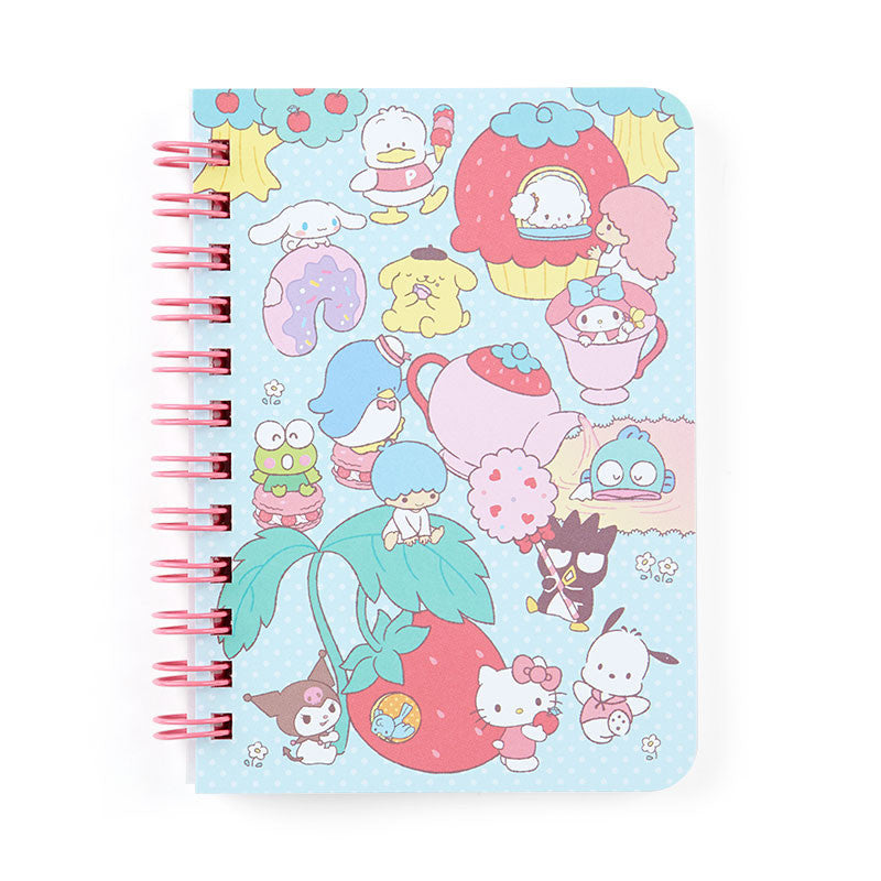 Sanrio - Libreta B7 Sanrio Characters Food